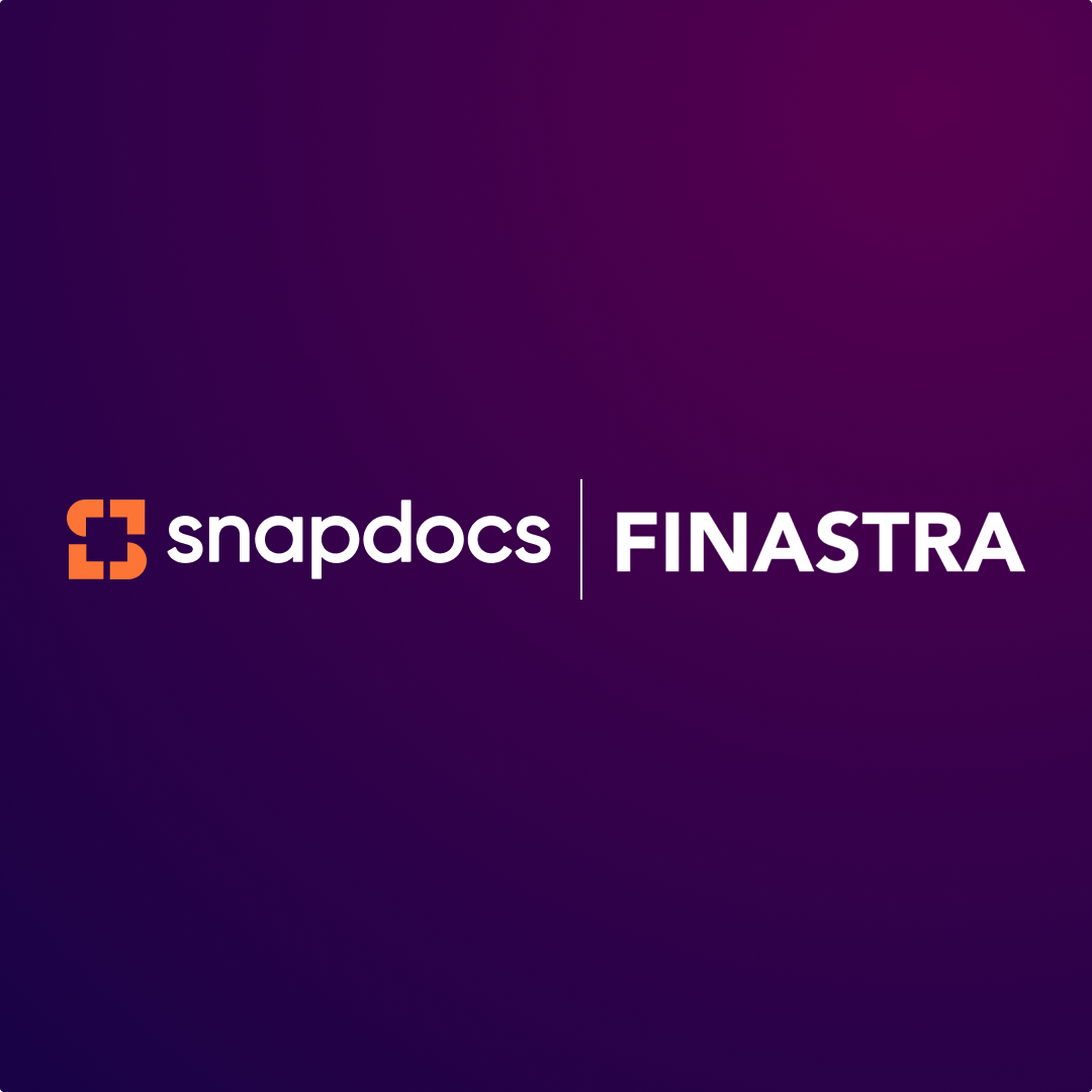 Snapdocs Builds Integration with Finastra to Enable a Seamless Closing Process for Trustmark